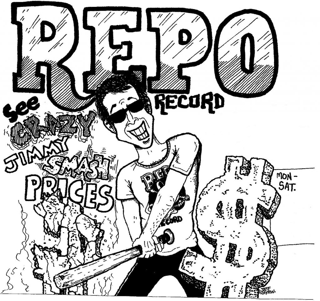 Classic Repo Ads – Repo Record