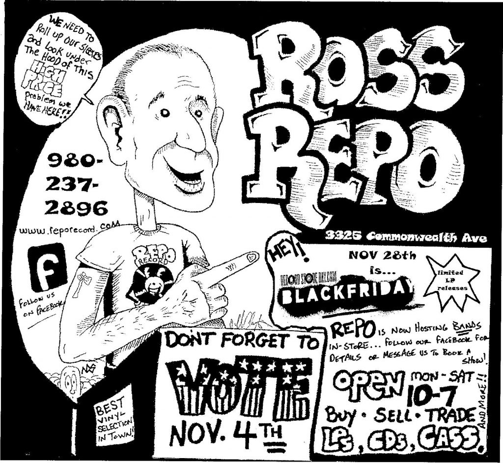 Classic Repo Ads – Repo Record
