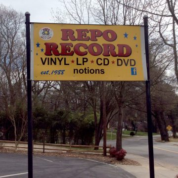 Repo Record | Charlotte, NC vinyl, CDs, collectibles and more