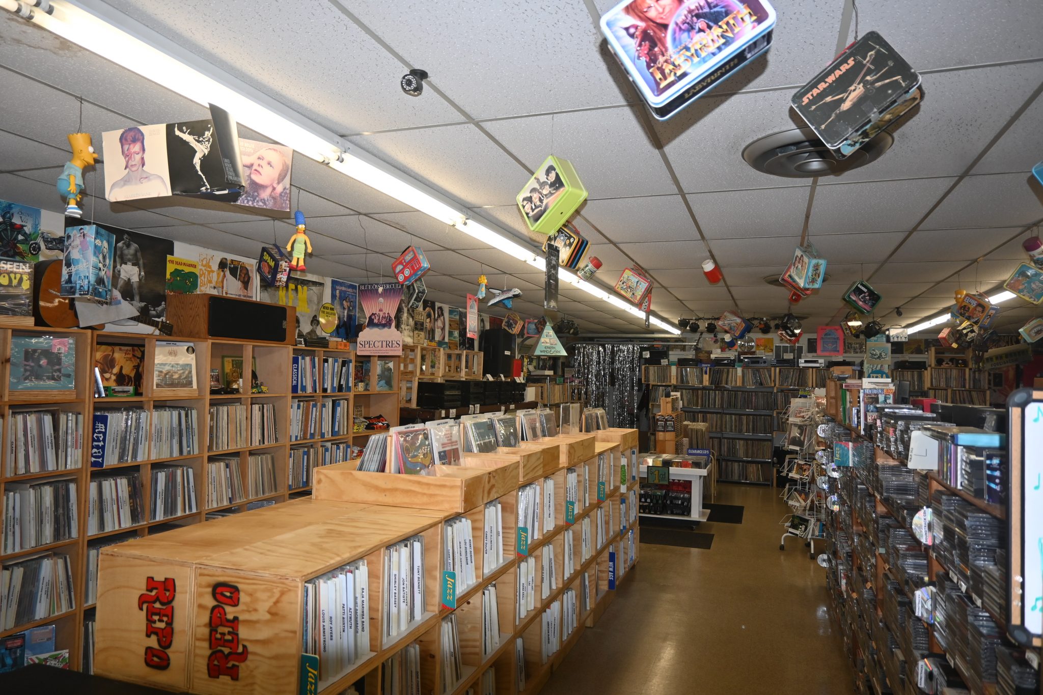 Repo Record – Vinyl, CD, Collectibles and More in Charlotte, NC since 1988.